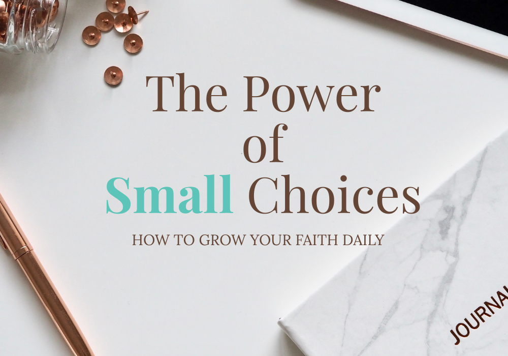 Faith Strengthening Devotionals and Accessories – Choose Him2